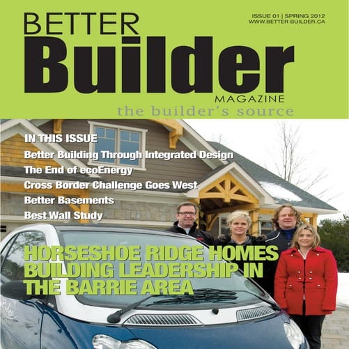 Better Builder Magazine | PDF