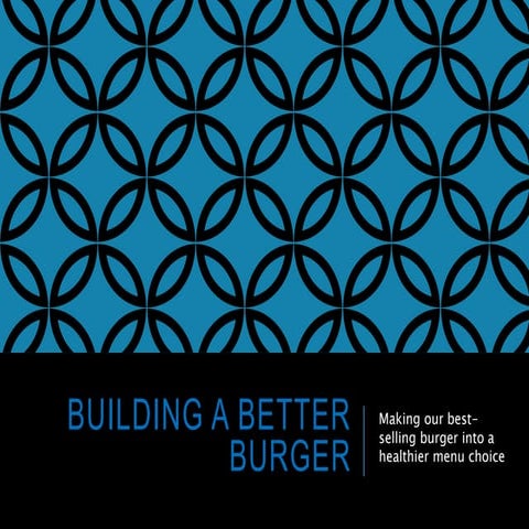Better burger | PPTX