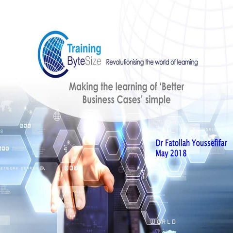 Better business cases overview | PDF