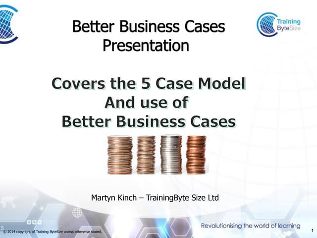 MBA case study presentation template | PPTX