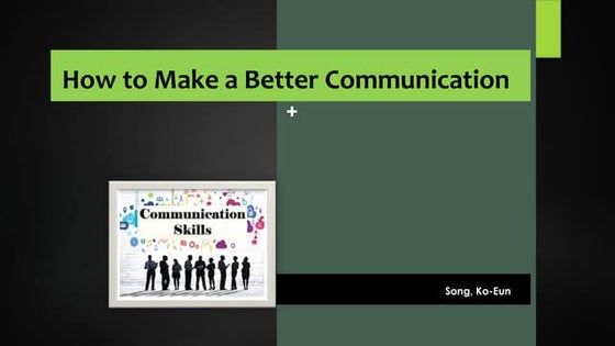 Communication & Interpersonal Skills (Jesel).pptx