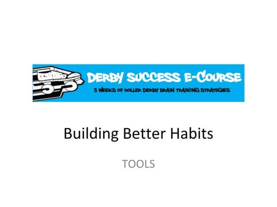 10 Effective Tips To Break Bad Habits | PPT