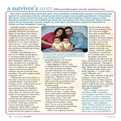 Better health survivor story | PDF