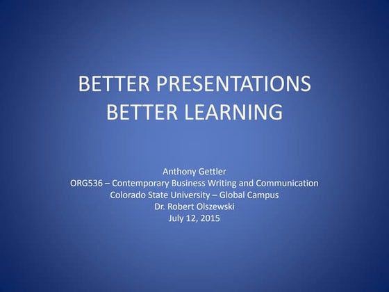 Presentation # 4 2 | PDF