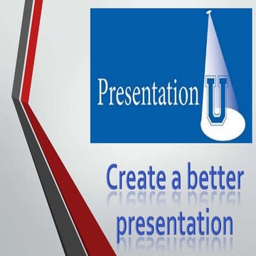 Presentation skills | PPTX
