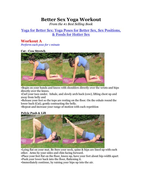 Better Sex Yoga Workout Pdf