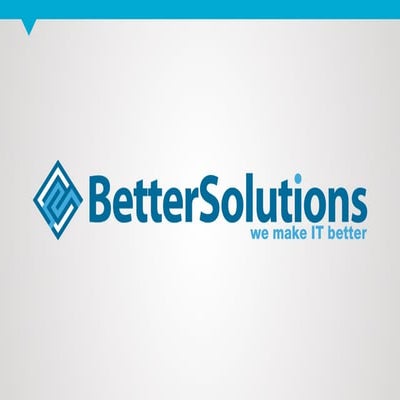 Better solutions | PDF