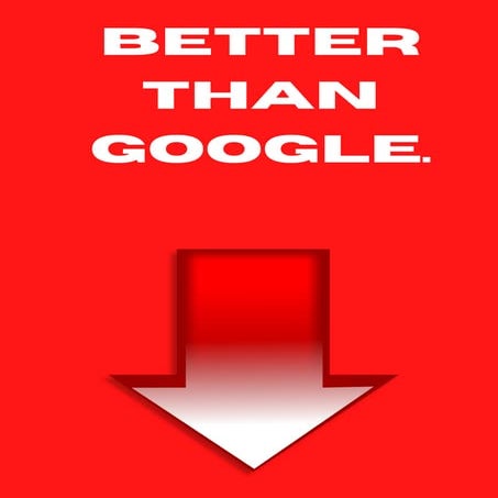 Better than google. | PDF | Search | Internet