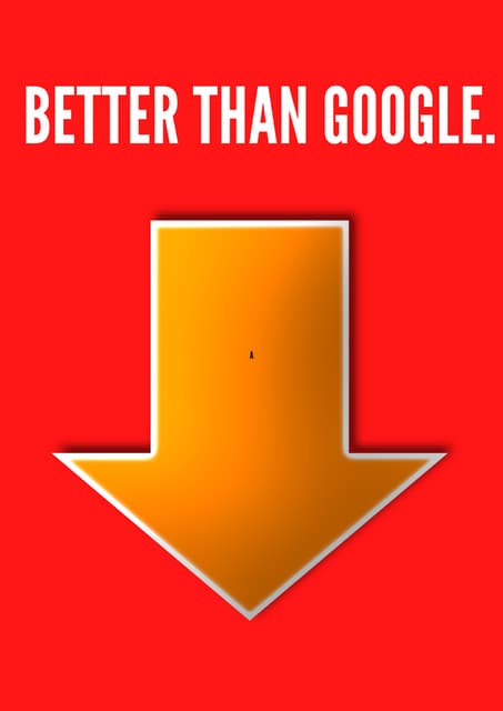 Better than google. | PDF