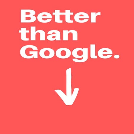Better than google. | PDF | Search | Internet
