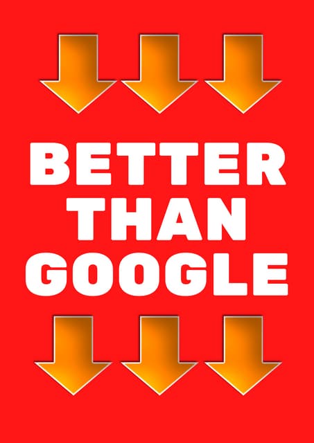 This is Better than GOOGLE! (FREE) | DOCX | Search | Internet