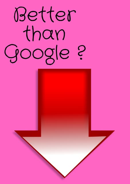 Better than google | PDF | Search | Internet