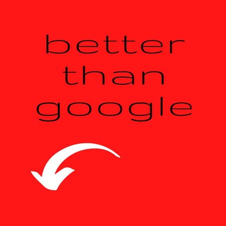 Better than google | PDF | Search | Internet