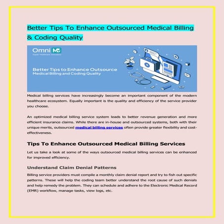 Better Tips To Enhance Outsource Medical Billing & Coding Quality.pdf ...