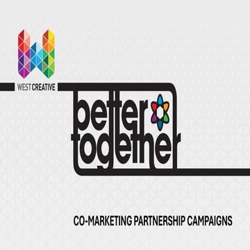 Better Together Co-Marketing Partnership | PDF