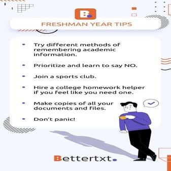 Freshman year tips | PDF