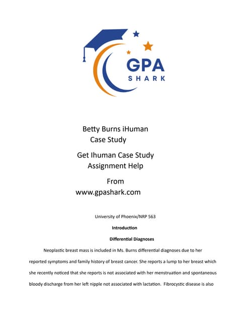 kaylee hales i-human case study assignment help.pdf