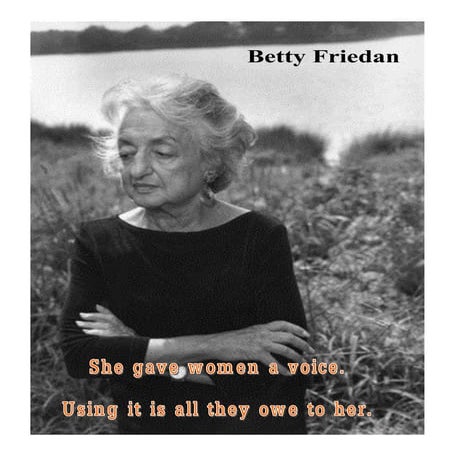 Betty Friedan | PDF