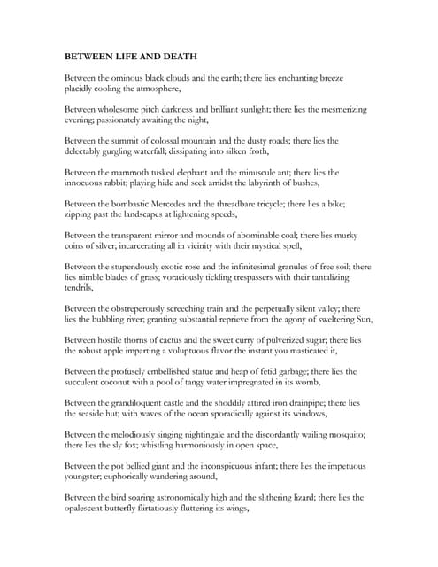 Day Versus Romantic Night | DOC | Zoos & Aquariums | Attractions