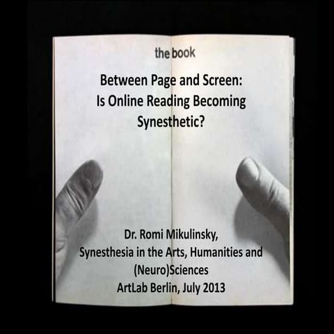 The Senses Of Touch Haptics Affects And Technologies Mark Paterson | PDF