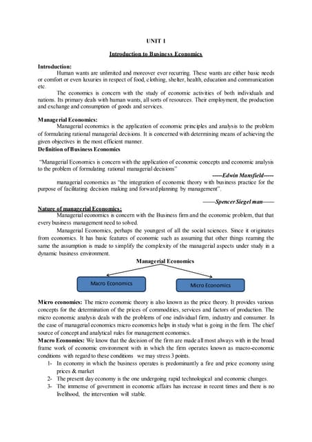 Managerial economics introduction | PPT | Business Administration ...