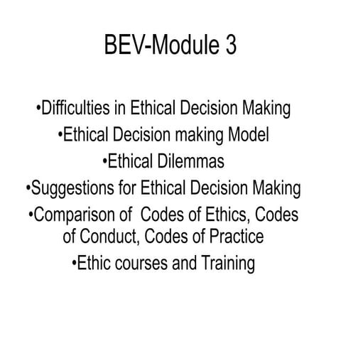 (4) Ethical behavior and social responsibility | PDF