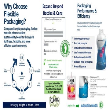 RTD Beverage Co-Packing: Flexible Pouches & Freeze Pops | PDF