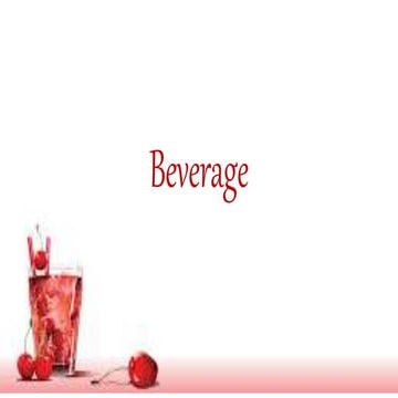 Beverage (1).pptx