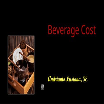 Beverage Cost (Pengendalian Biaya Minuman di Restoran).pptx