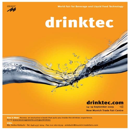 Beverage world 2009 | PDF