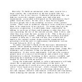 (Beverly) To build an automated order entry system for a large | PDF