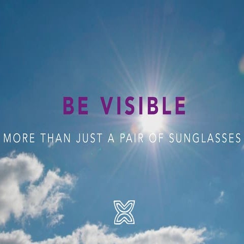 Be Visible pitch deck | PPT