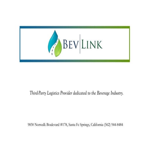 Wine and Spirits Supply Chain Management Solutions | PDF