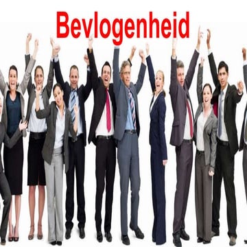 Bevlogenheid (20160207) | PPTX