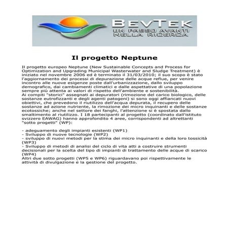 LE BIOTECNOLOGIE - depurazione acque reflue.pptx