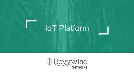 Bevywise IoT Simulator | PPT