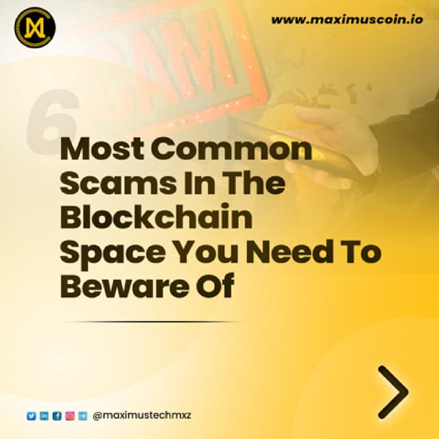 BEWARE OF SCAMS IN BLOCKCHAIN | PDF