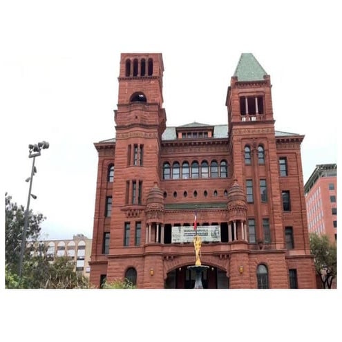 Bexar County District Courts at 15 minutes drive to the south of San ...