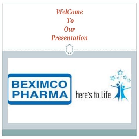Beximco presentation | PPTX