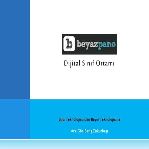 Beyazpano öğrenci sunumu | PPT