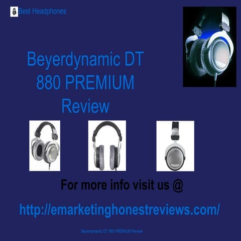 Beyerdynamic dt 880 review | Best Headphones