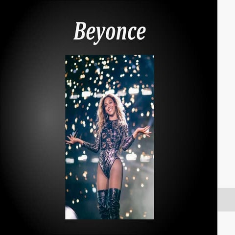 Beyonce | PPT