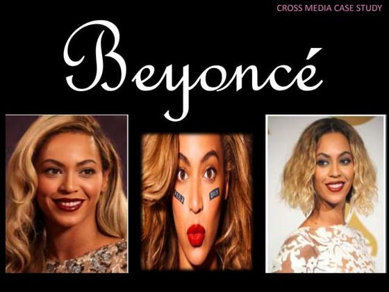 Beyonce case study | PDF
