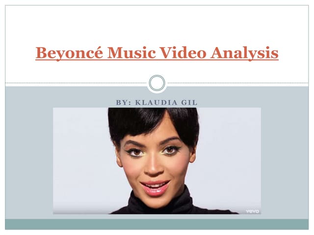 Codes and conventions of pop music videos | PPTX