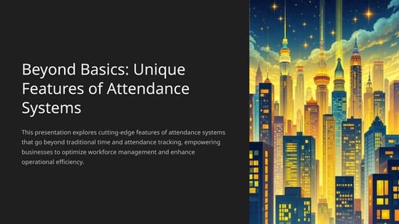 Benefits of using biometric attendance system | PDF