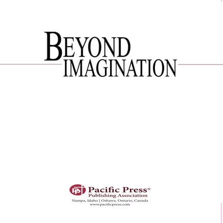 Beyond imagination-english | PDF
