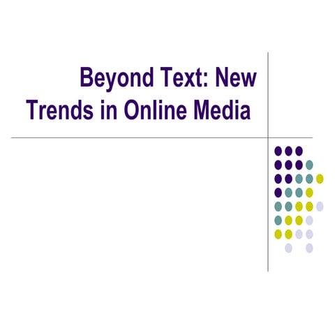 Beyond Text | PPT