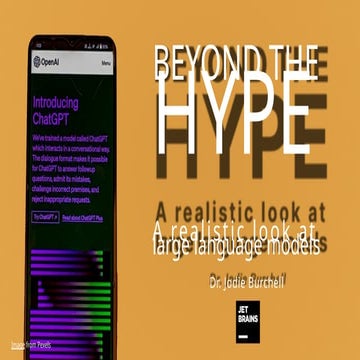 beyond the hype in Artificial Intelligence.pptx