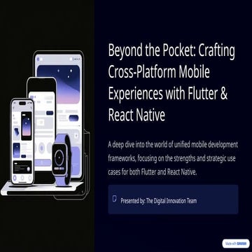Beyond-the-Pocket-Crafting-Cross-Platform-Mobile-Experiences-with-Flutter-and-React-Native.pptx