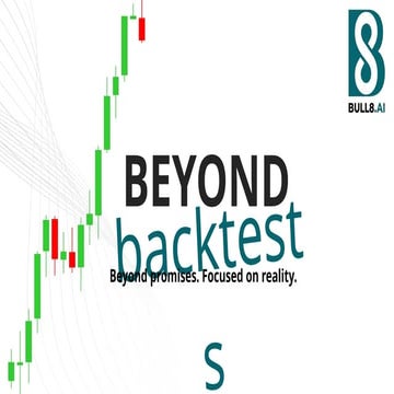Beyond backtests Beyond promises. Focused on reality | PPTX